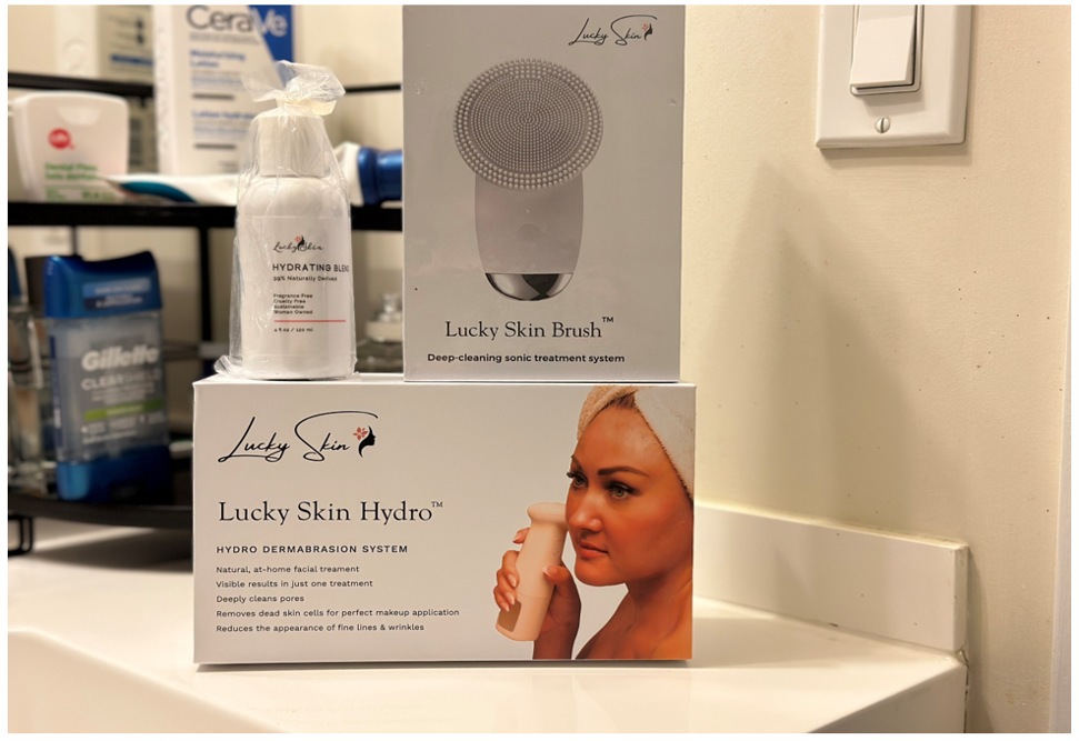 Lucky Skin Hydro skincare bundle review | Best Buy Blog