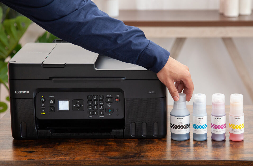 Canon PIXMA G4270 Megatank all-in-one inkjet printer overview | Best ...