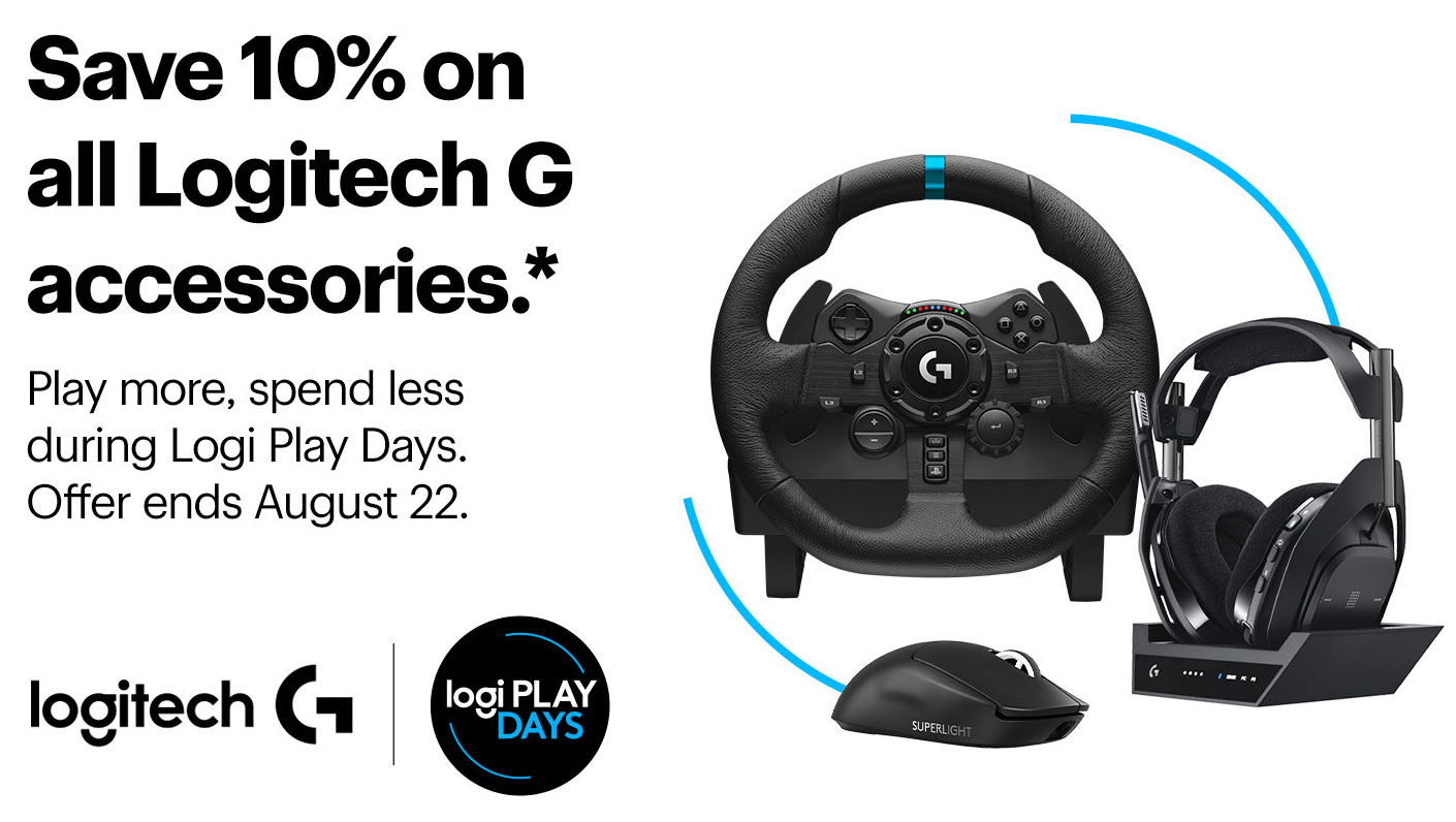 Logi Play Days Contest: Win a 4K Gold G502 X PLUS Mouse | Best Buy Blog