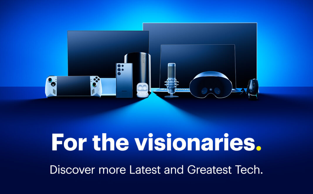 Celebrate the grand opening of a new Best Buy store in St. Albert with ...